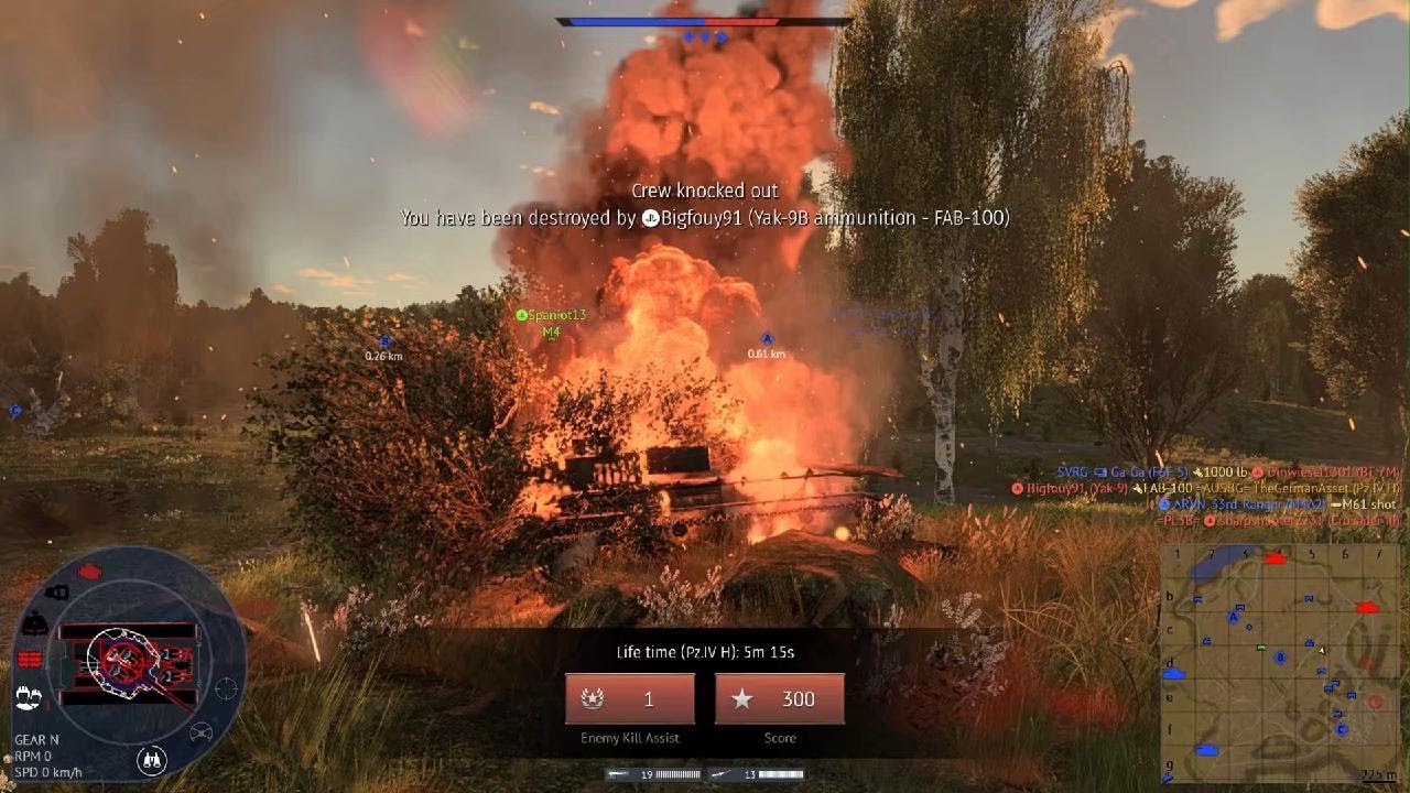 War Thunder AA revenge - YouTube