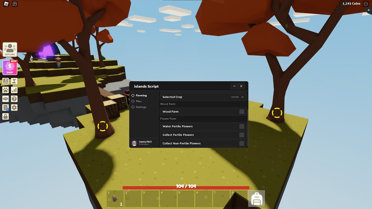 Islands Script Update 1 - YouTube