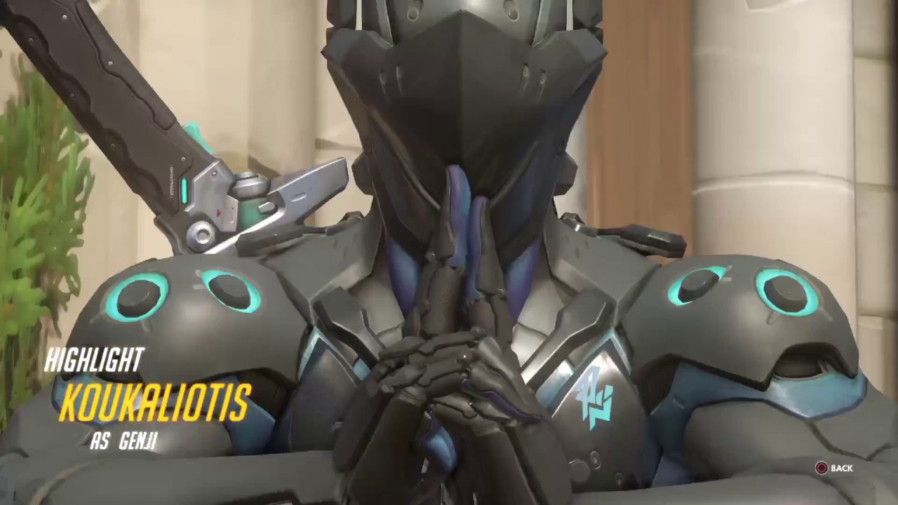 Overwatch Genji Highlight 89 - YouTube
