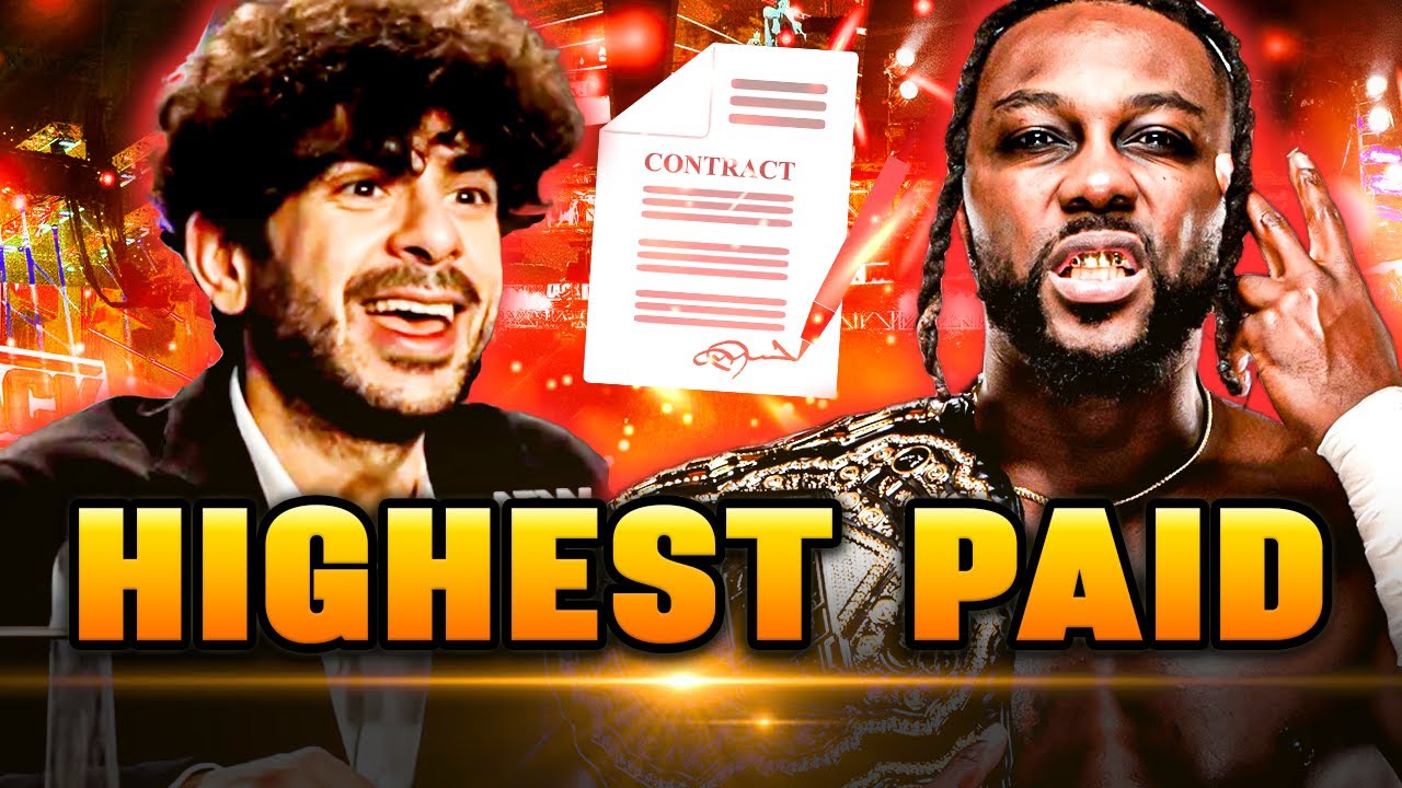 AEW Star Signs Largest Contract In History.. AEW on ESPN Confirmed ...