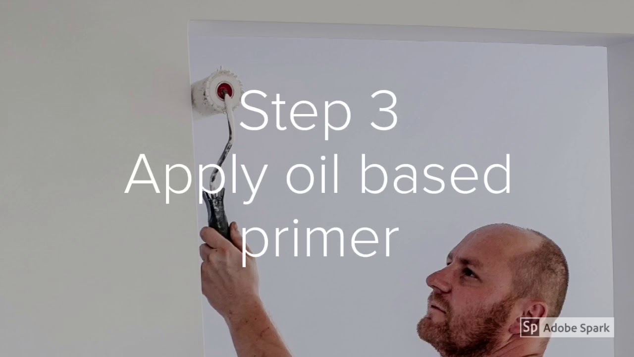Surface Preparation for Wallpapers - YouTube
