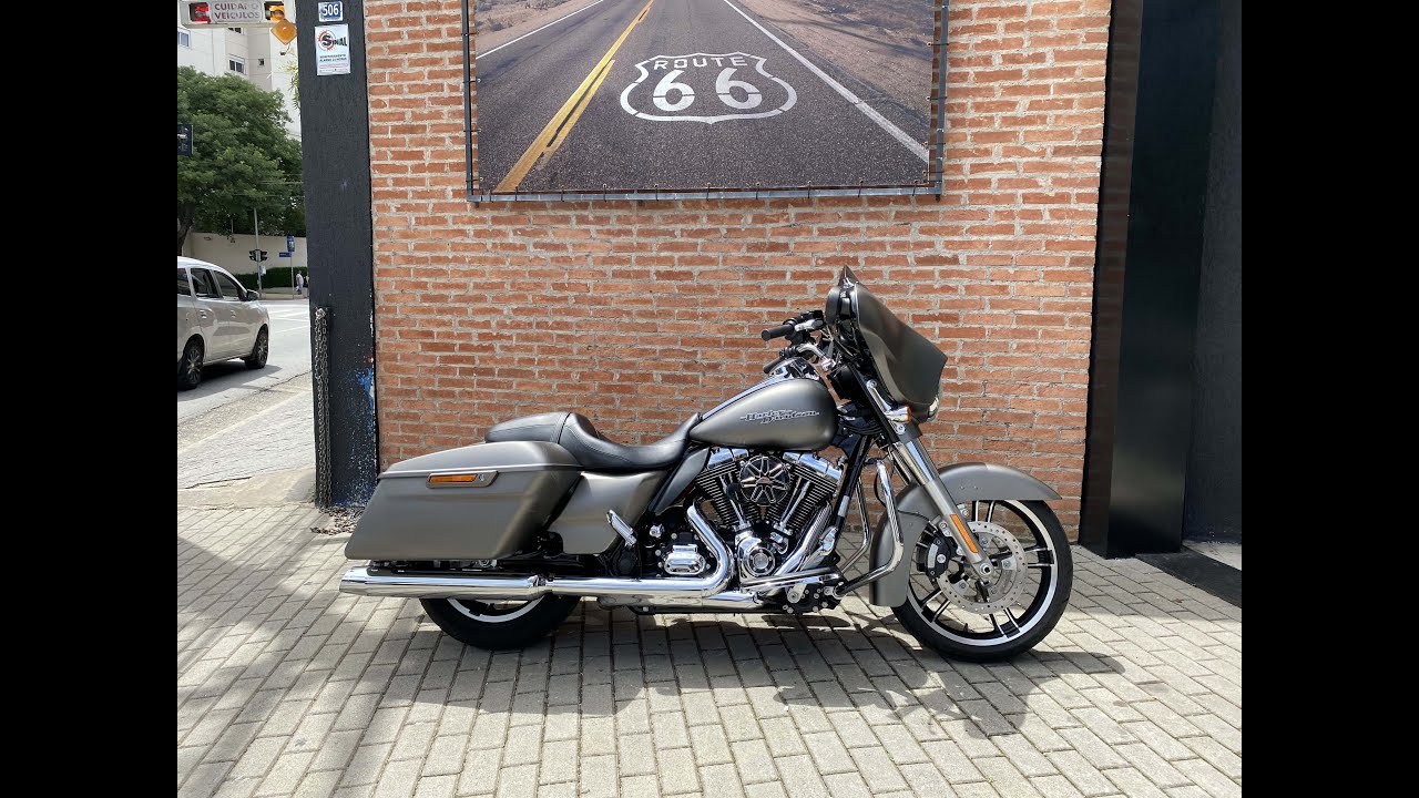 Harley Davidson Street Glide 2015 - YouTube