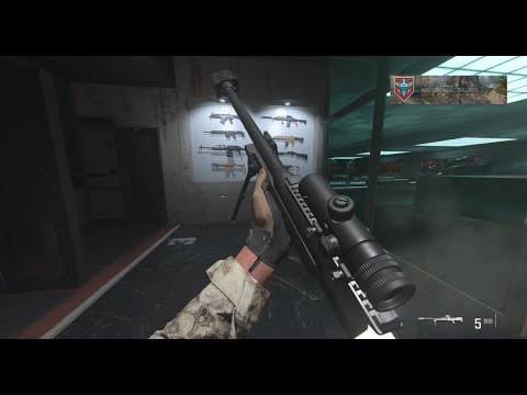 MODERN WARFARE 3 KATT-AMR ONE SHOT SNIPER LEVEL UP! (JUST COD GAMEPLAY ...