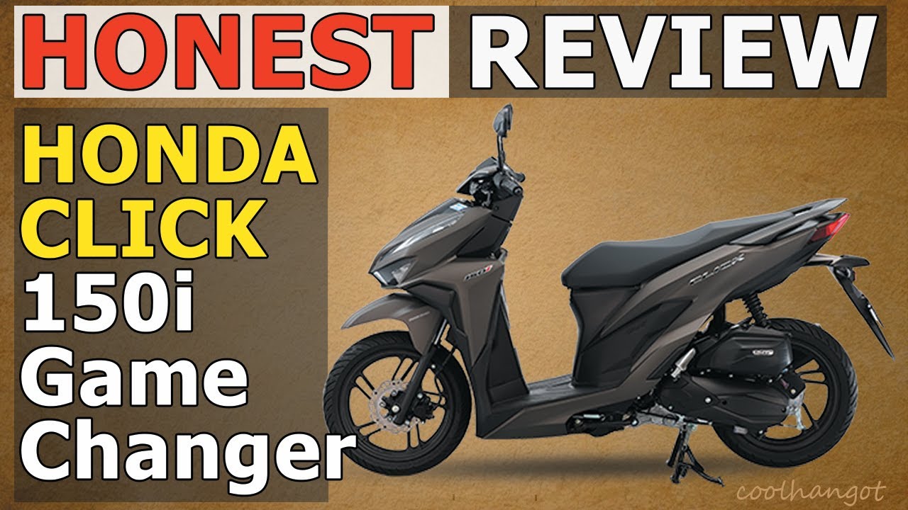 Honda Click 150i Review | Honest Review - YouTube