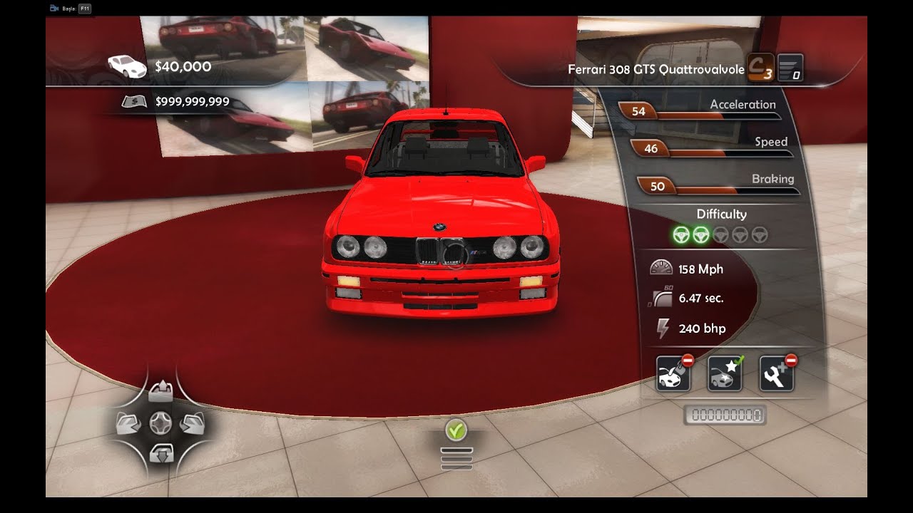 Test Drive Unlimited 2 (TDU2) - BMW M3 E30 Sürüş Keyfi - YouTube