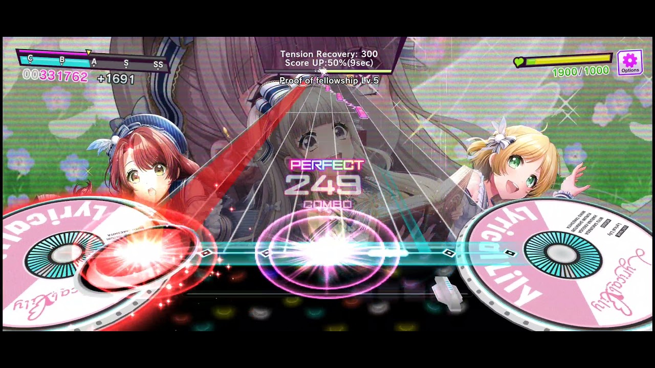 「D4DJ Groovy Mix」Lyrical Lily「Happy Prince」Gameplay Video - YouTube