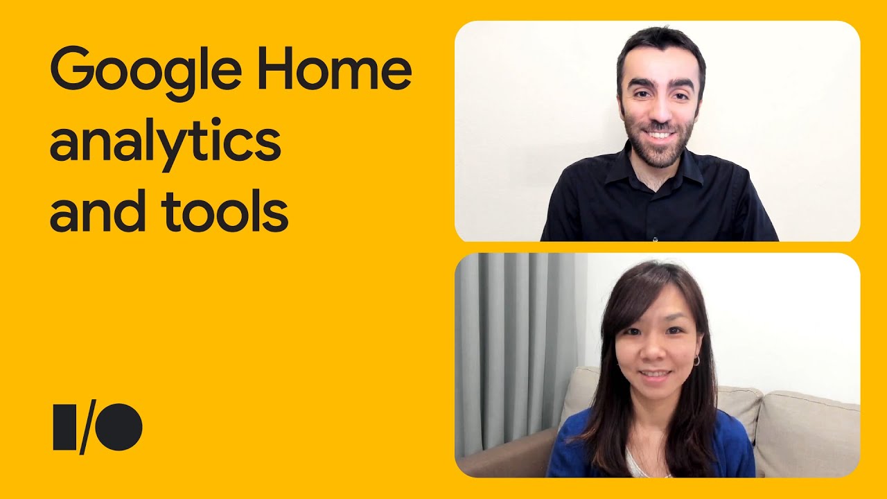 Analytics and tools to step up your Google Home projects - YouTube