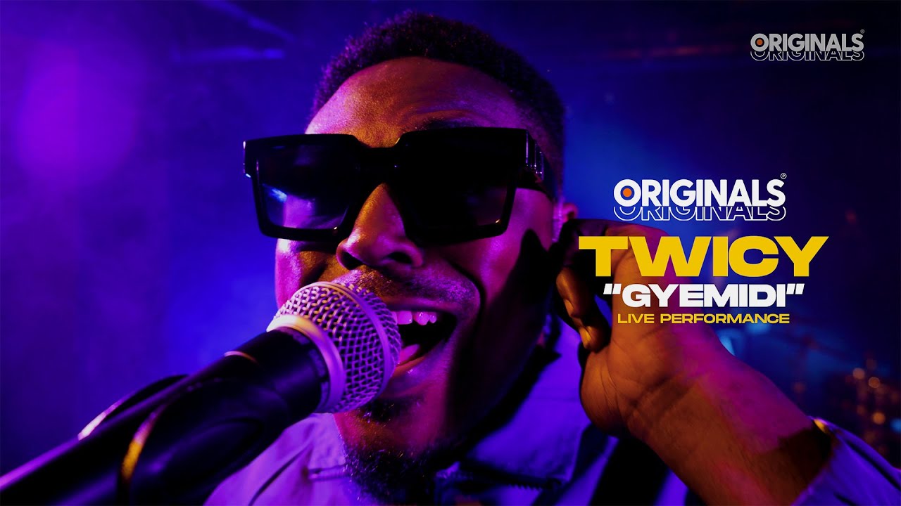 Twicy - Gyemidi (Originals Live Performance) - YouTube