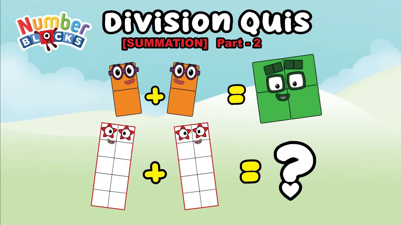 Numberblocks Learn Division [SUMMATION] PART 2 | NUMBERBLOCKS FANMADE ...