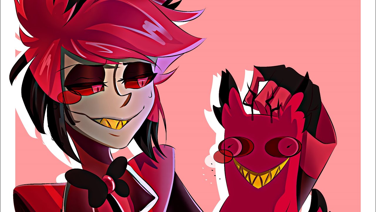 Alastor SpeedPaint (Hazbin Hotel) Hell’s Greatest Dad📻🦌 - YouTube