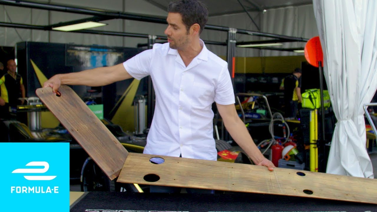 Why Is There Wood In A Race Car? - Formula E - YouTube