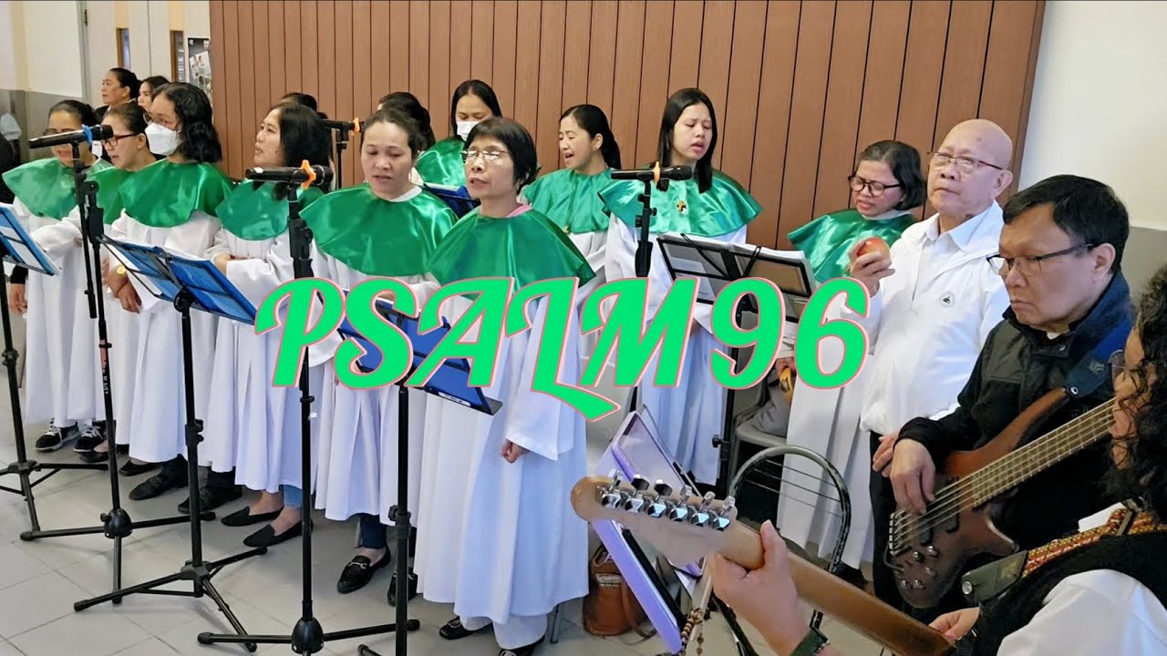 PSALM 96: Proclaim his marvelous deeds to all the nations. - YouTube