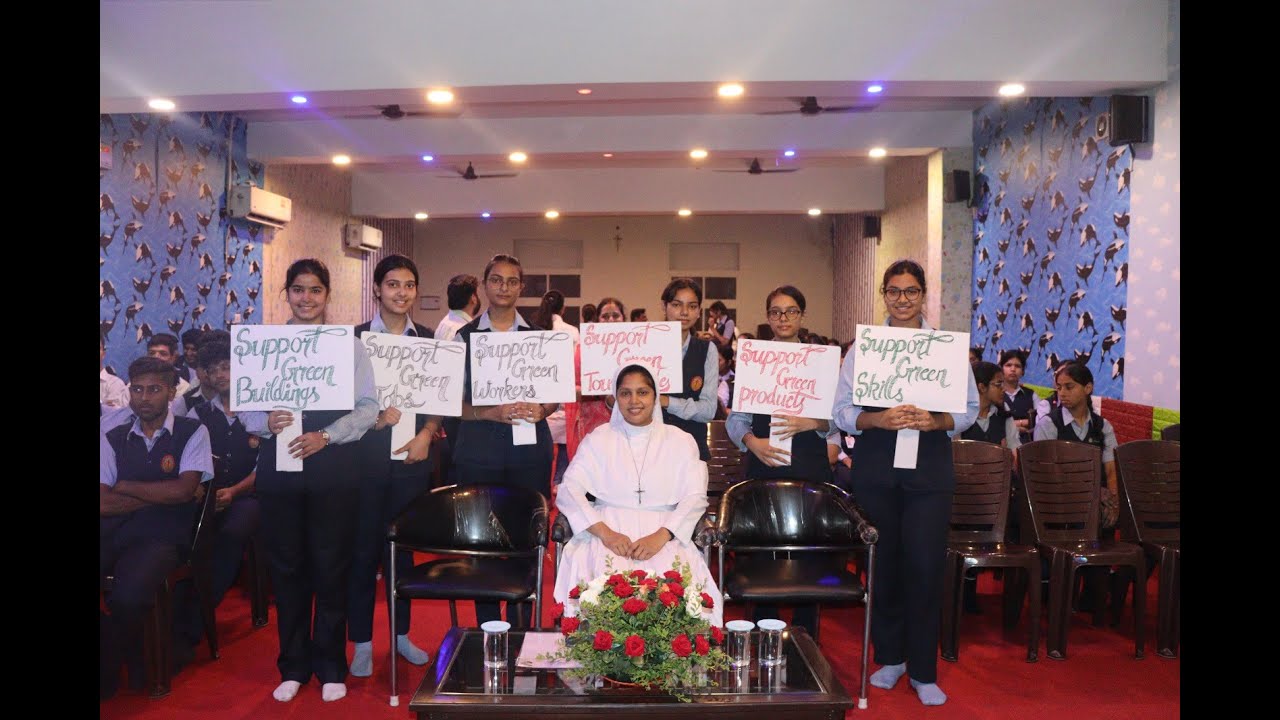 International Youth Day celebration by Classes XI & XII students @SHCS ...