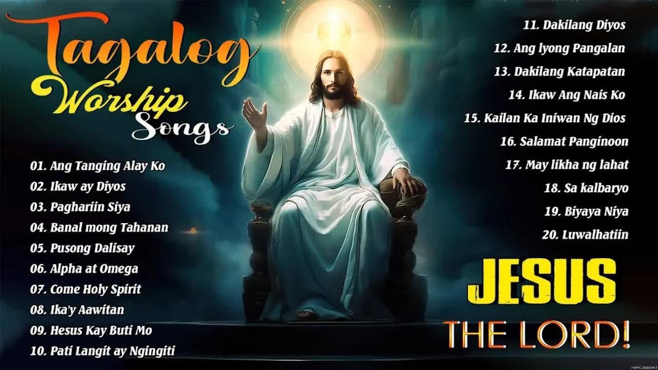 Sunday Tagalog Christian Songs Morning Praise and Worship 🙏 Salamat sa ...