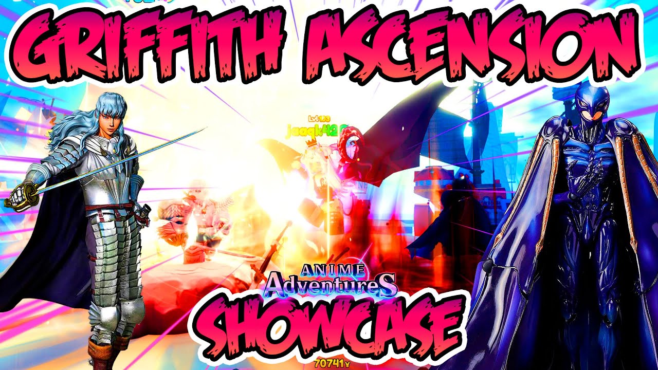 🔥GRIFFITH ASCENSION💀EL MEJOR BUFF EN ANIME ADVENTURES 🌌 #roblox - YouTube