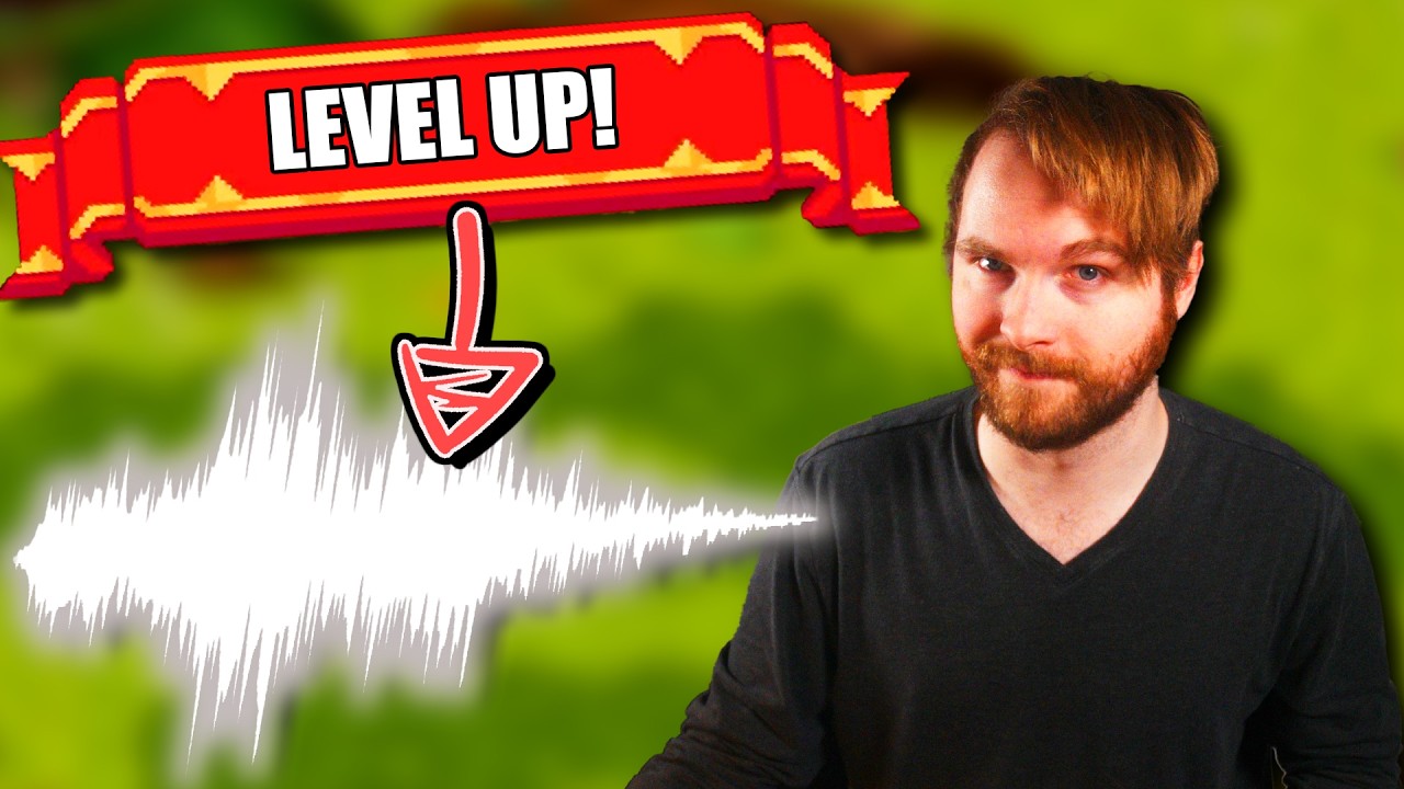 I made a cool Level Up SFX for our Indie Game - YouTube