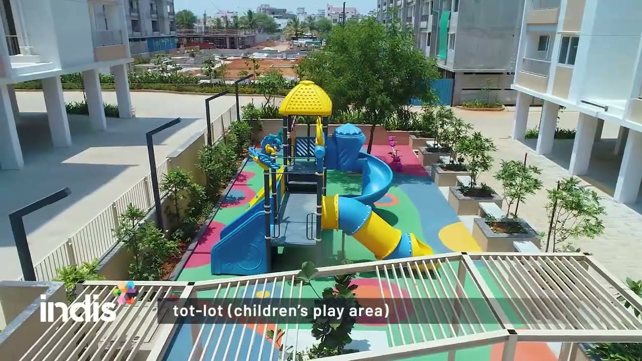 Indus VB City | ☎️+91-7669414525 | 2 BHK Flats For Sale in Kompally ...