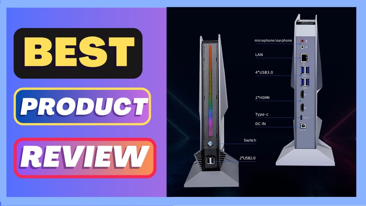 New Intel RGB Gamer Mini PC i7 13700H i9 12900H NVIDIA RTX - YouTube