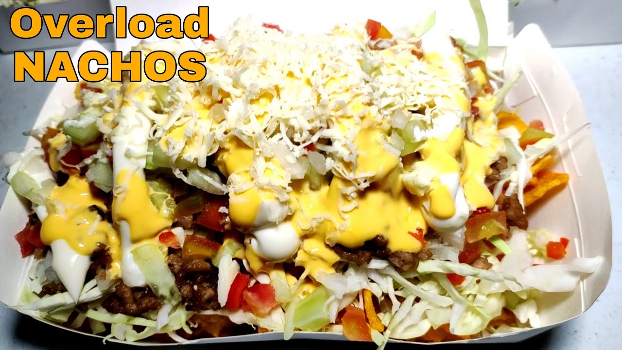 Overload Nachos: Snack: Philippines @lizfabian44 - YouTube