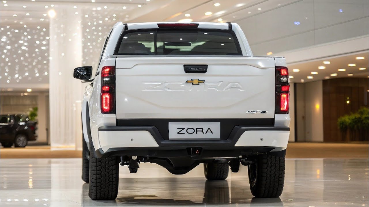 🔥Chevrolet Zora 2025: A Picape Mais Potente e Tecnológica do Brasil ...