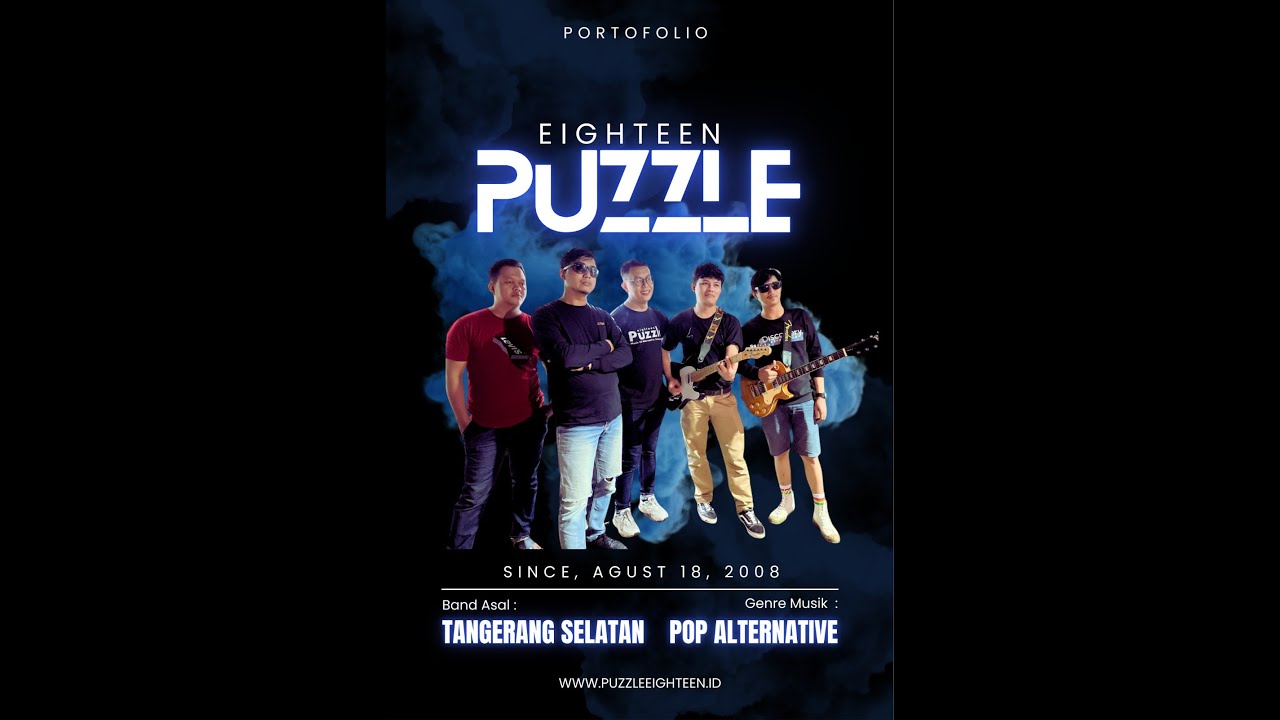 KATAKAN CINTA - PUZZLE EIGHTEEN - PMSD2025 - YouTube