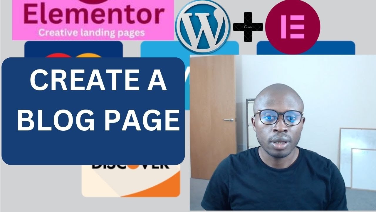 HOW TO CREATE A PROFESSIONAL BLOG PAGE WITH ELEMENTOR PRO IN 2023 - YouTube