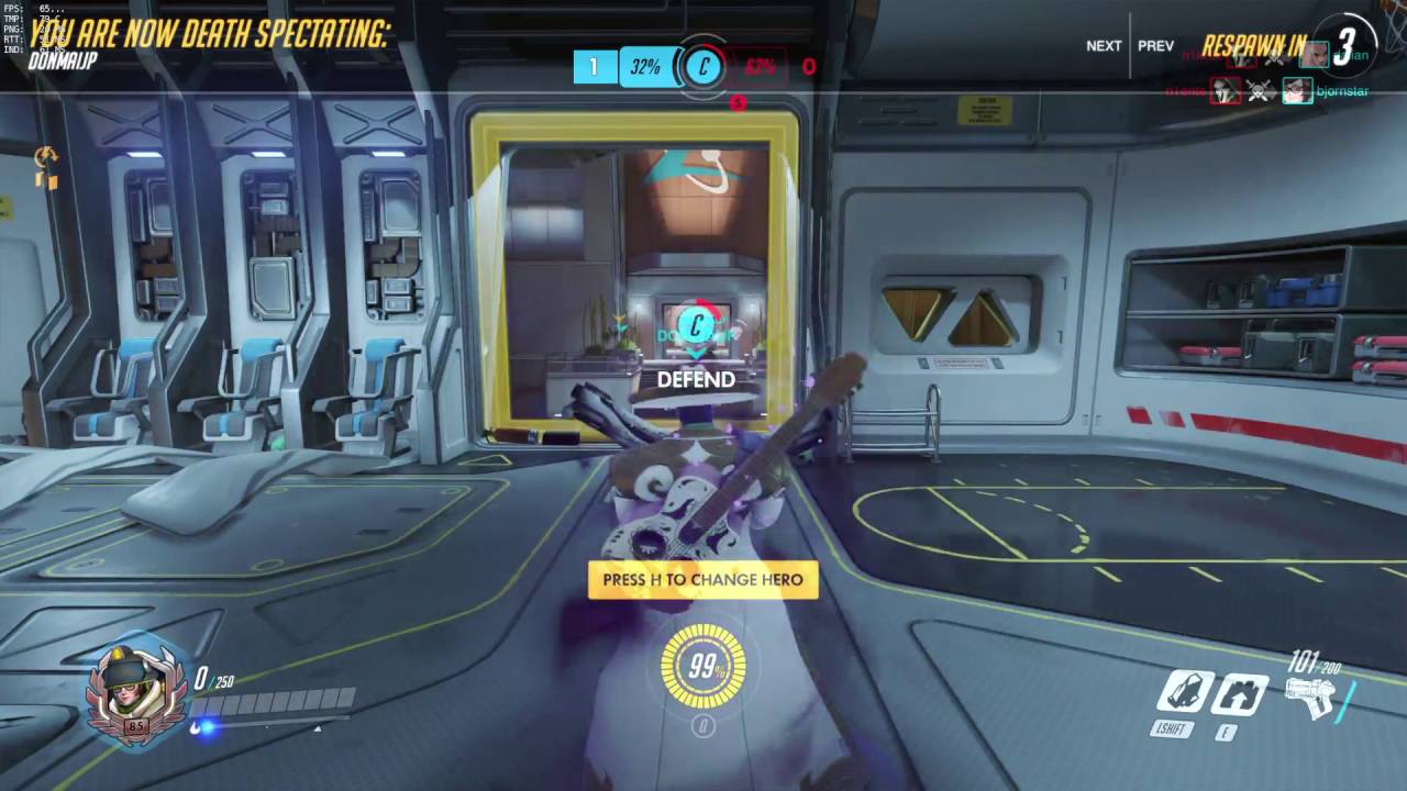 Competitive Overwatch Skill Rating UP! - YouTube