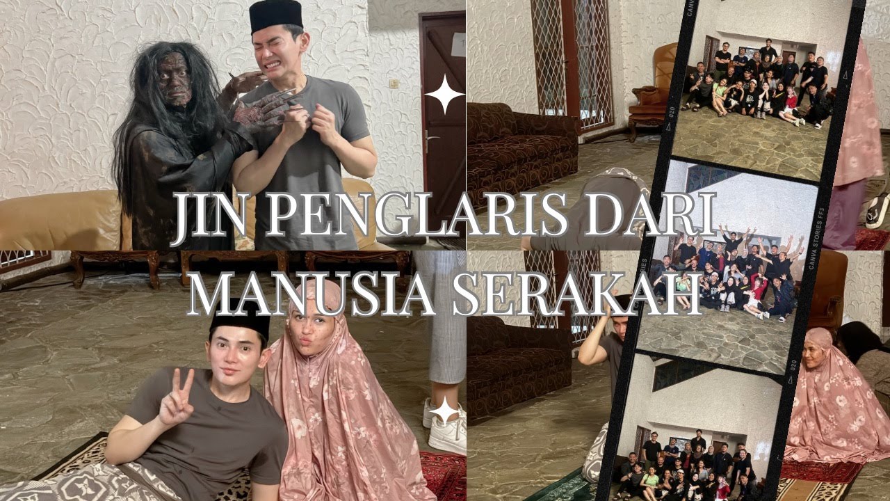 NIATNYA MAU SHOLAT TAPI DIGANGGU SAMA SETAN VLOG #33 (SHOOTING HOROR ...