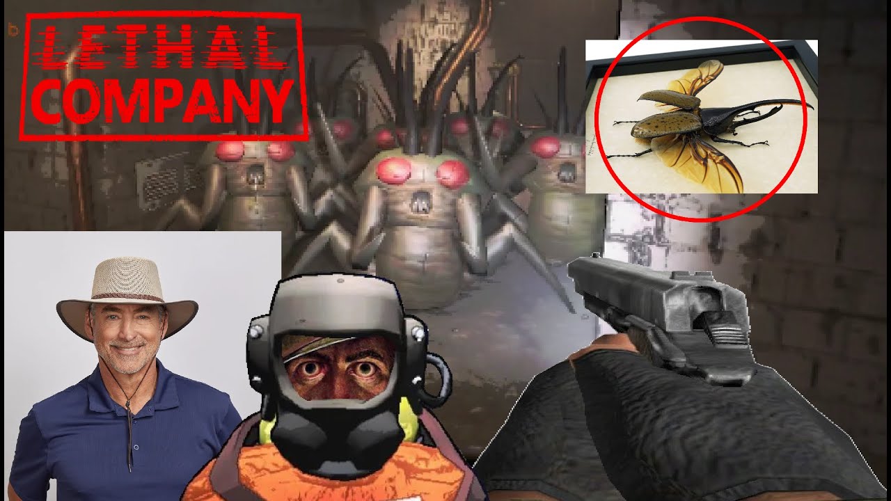The Bug Hunters | Lethal Company #4 - YouTube