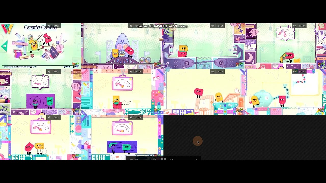 Every WiiLikeToPlay Snipperclips Plus Video Played At The Same Time ...