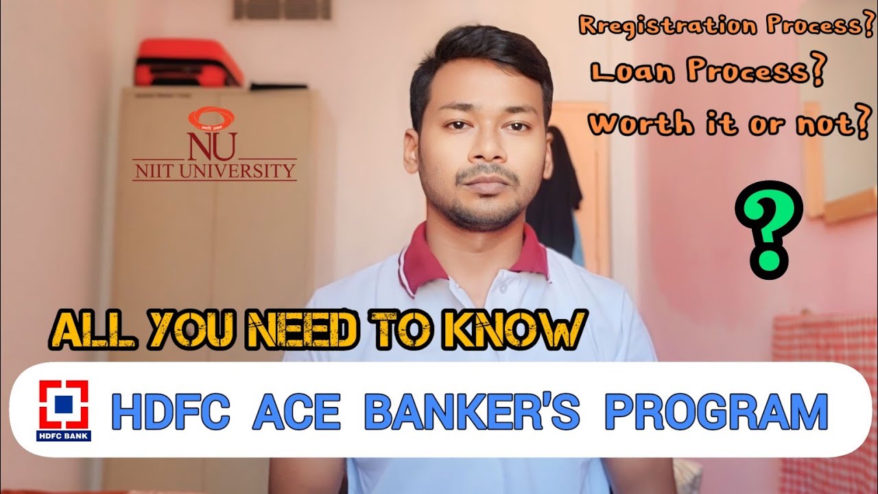 HDFC ACE BANKER'S PROGRAM - पूरी जानकारियां | Is this program useful or ...