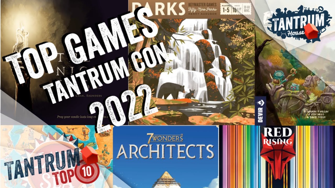 Top Games TantrumCon 2022 - YouTube