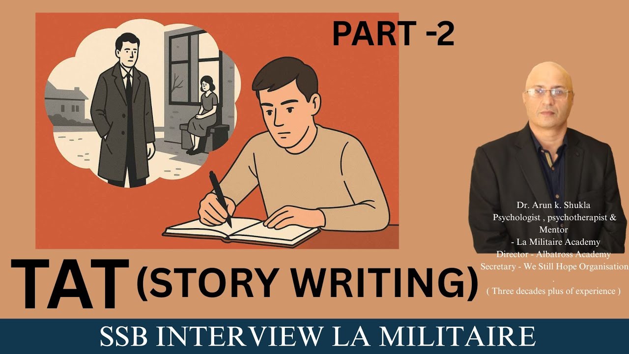 STOP Struggling with SSB Interviews and Use TAT Story Writing NOW - YouTube