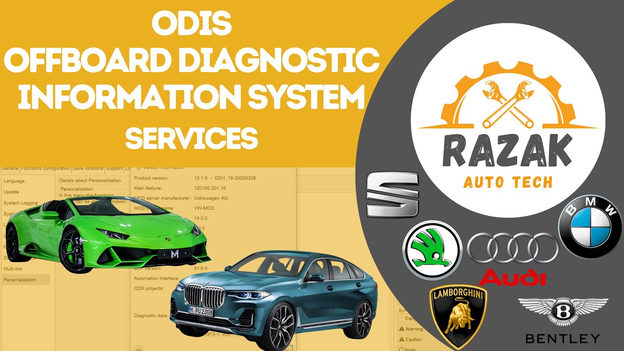 How to Install and Config ODIS Services Version 23 - YouTube