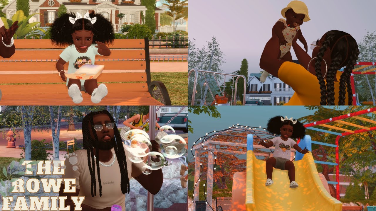 The Rowe Family👶🏾 ️| Growing Together | Ep. 16 ~ Family Day at the Park ...