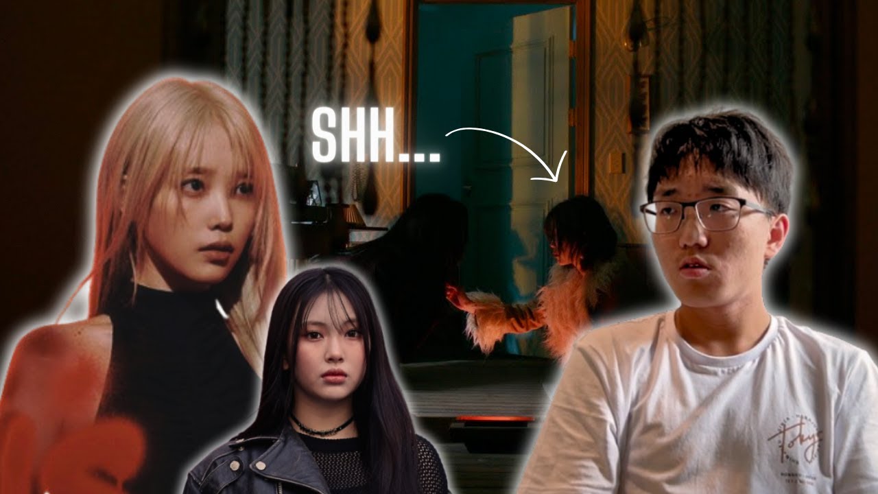 Singer Reacts to "Shh.." by IU, HYEIN (NewJeans) and 조원선!! *Reaction ...