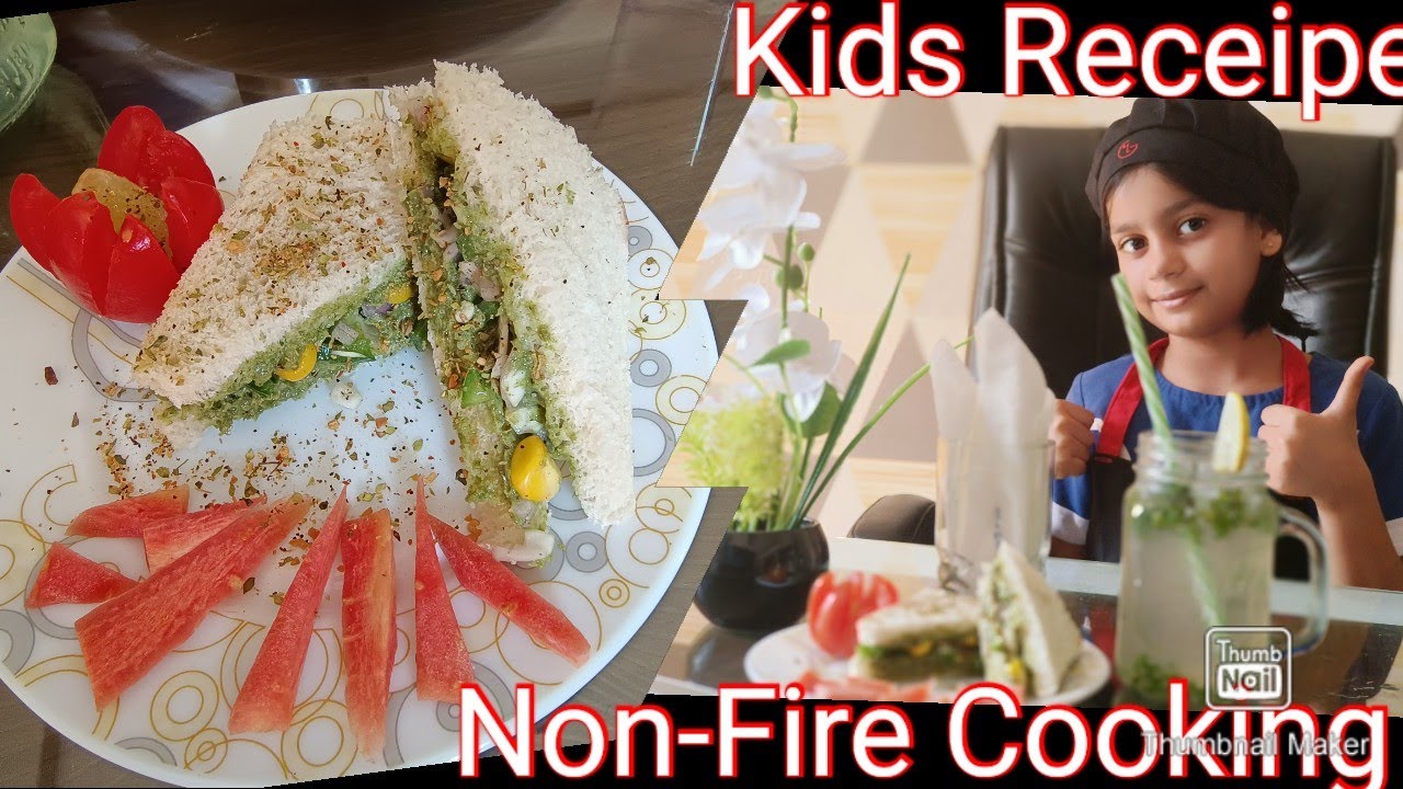 Non-Fire Cooking # fun and learn for kids - YouTube