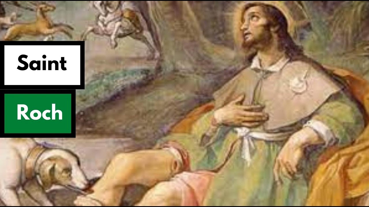 Saint Roch: Patron Saint of Dogs - YouTube