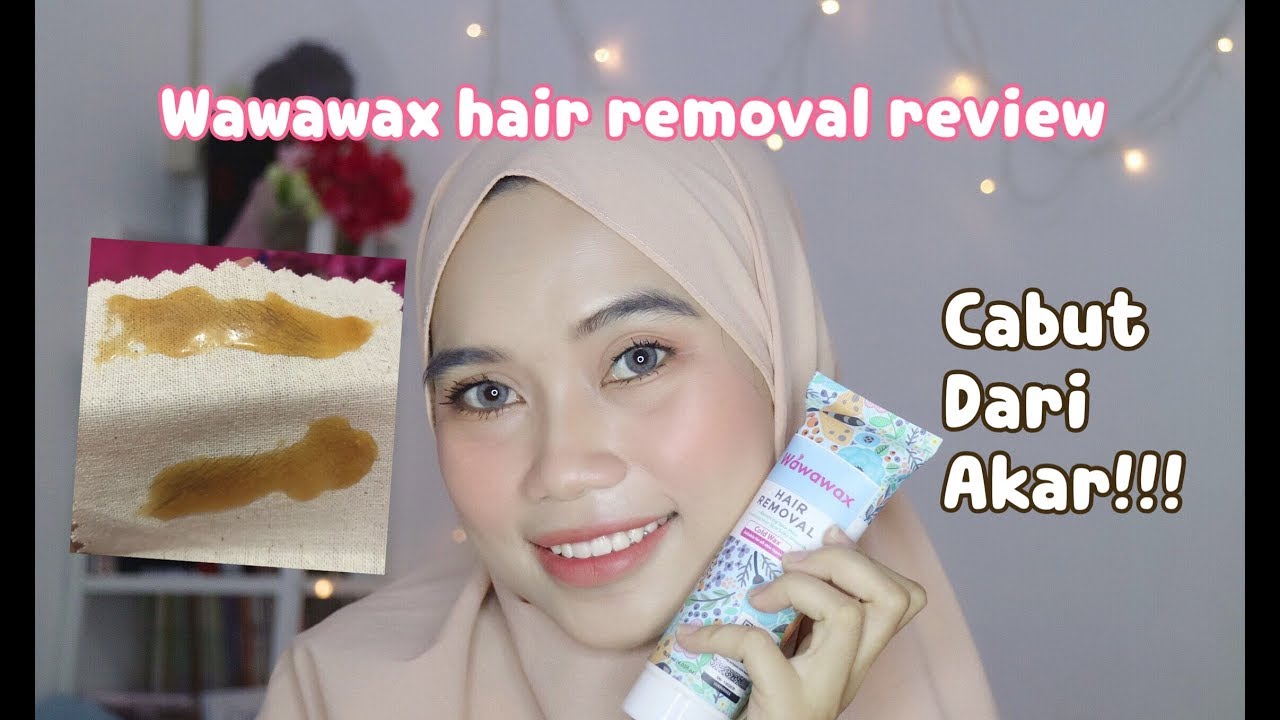 WAWAWAX HAIR REMOVAL | Cabut bulu dari akar!!! - YouTube