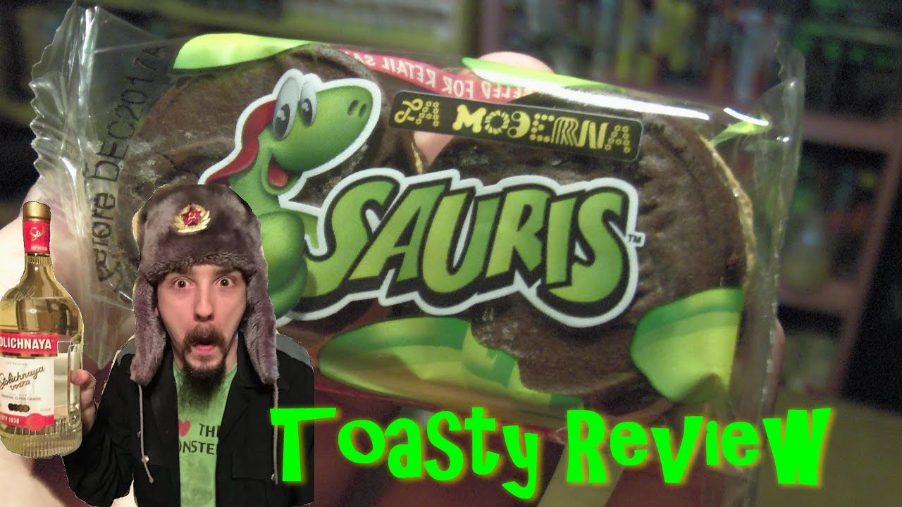 Toasty Review #14: Sauris Sandwich Cookies - YouTube