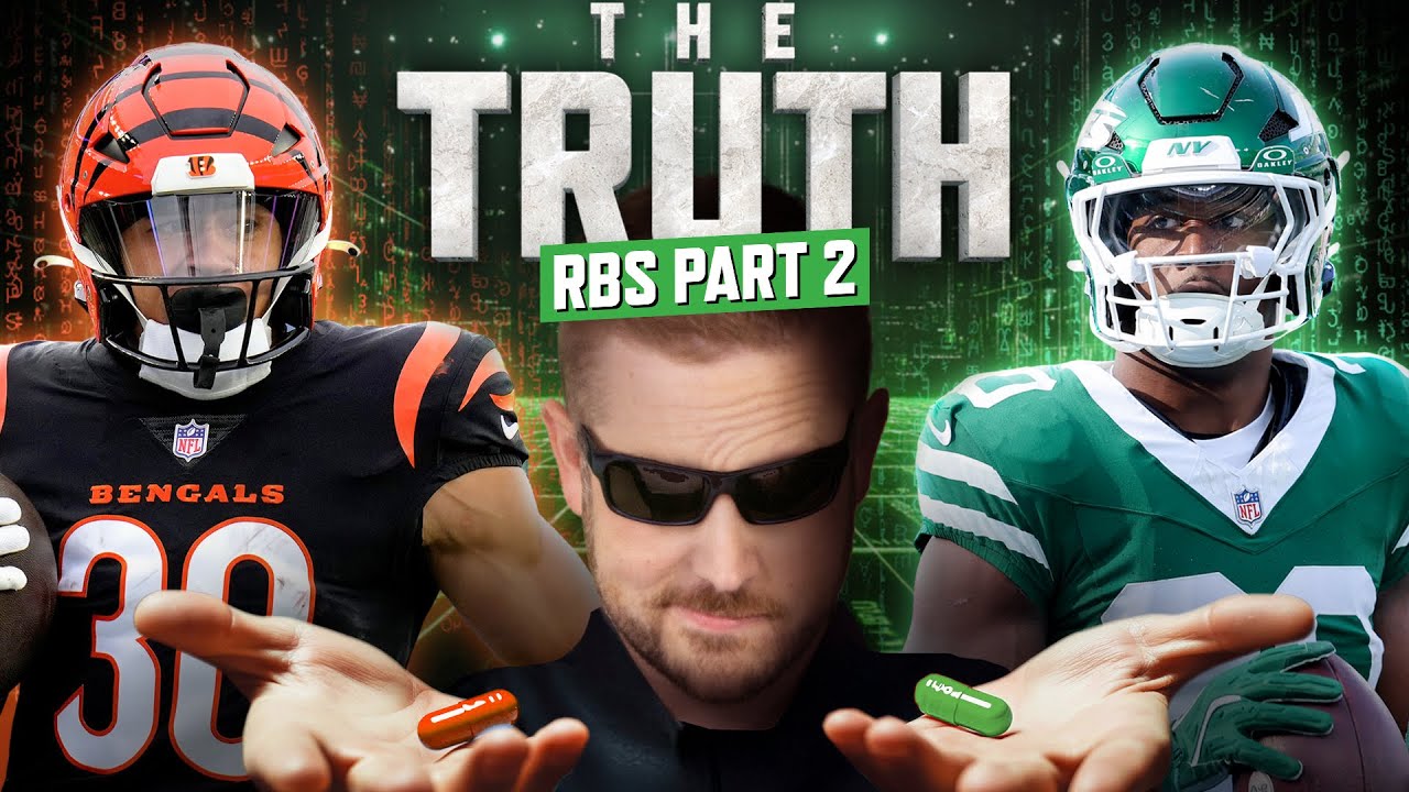 The TRUTH: RBs Part 2 + Late Round Hits | Fantasy Football 2025 - Ep ...