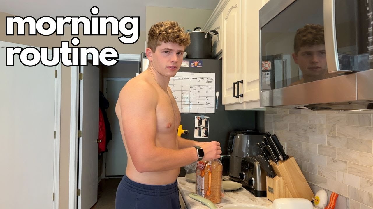 My Morning Routine! - YouTube