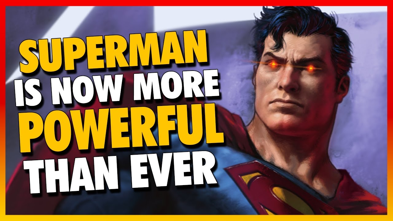 Let's Talk About Superman's NEW Powers Revealed in Action Comics #1050 ...