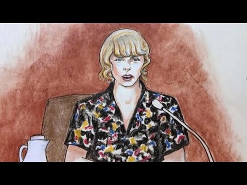 Taylor Swift testifies in groping case