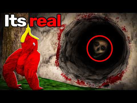We Found Gorilla Tags Longest Scariest Tunnel...