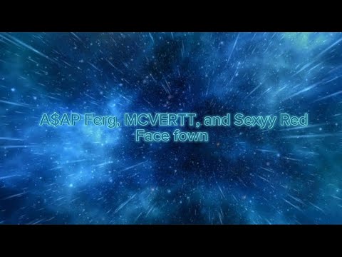 Asap ferg , MCVERTT , Sexyy red - face down (audio) - YouTube