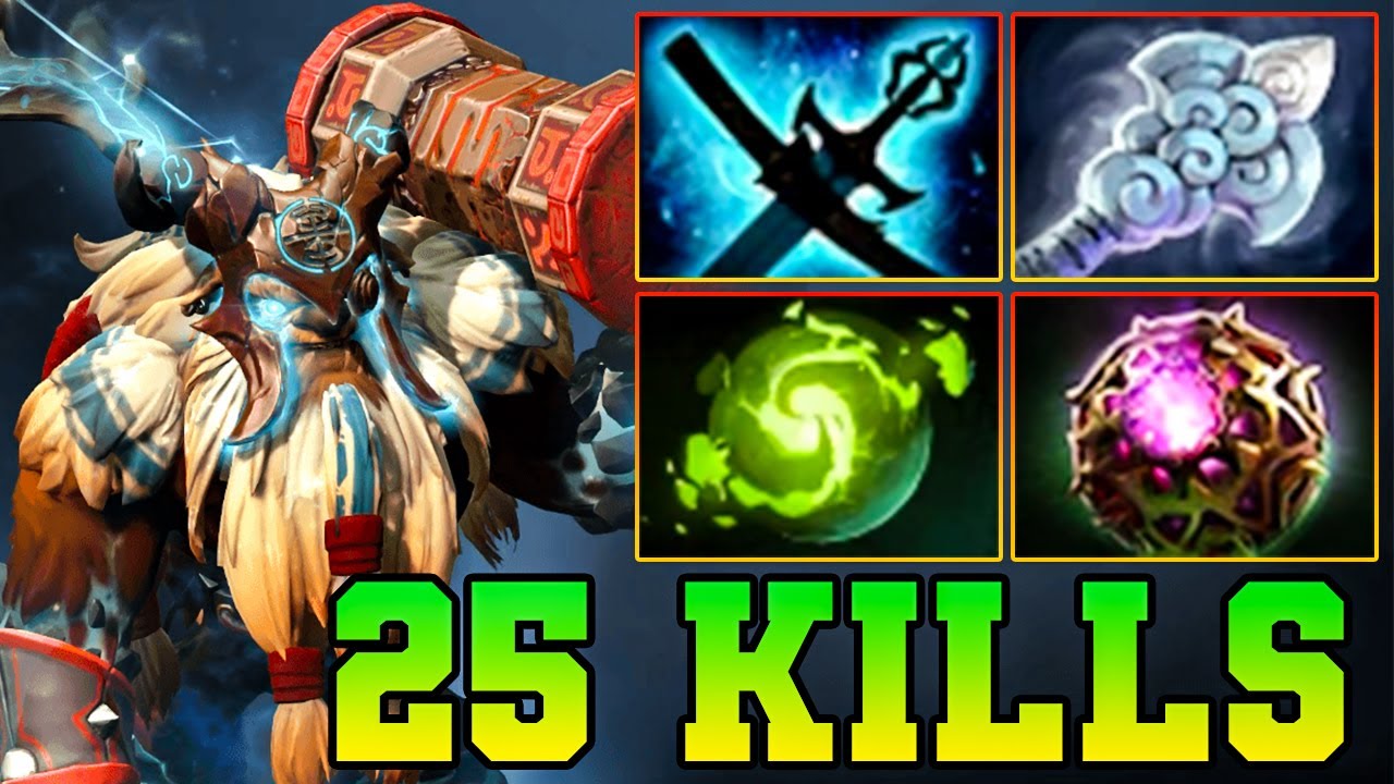 26 Kills Earthshaker Dota 2 Offlane Carry Pro Gameplay Item Build Guide ...