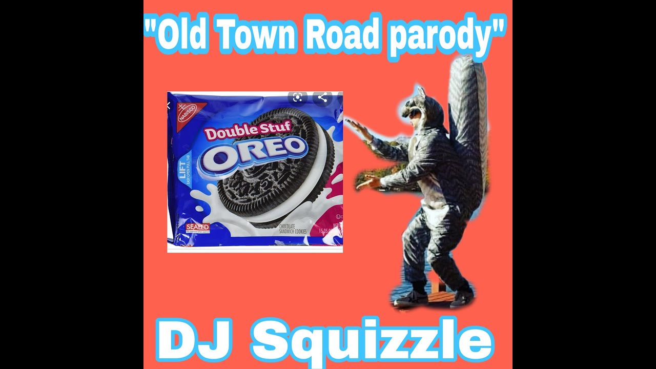 "OREOS" (Old Town Road parody for kids! - DJ Squizzle - YouTube