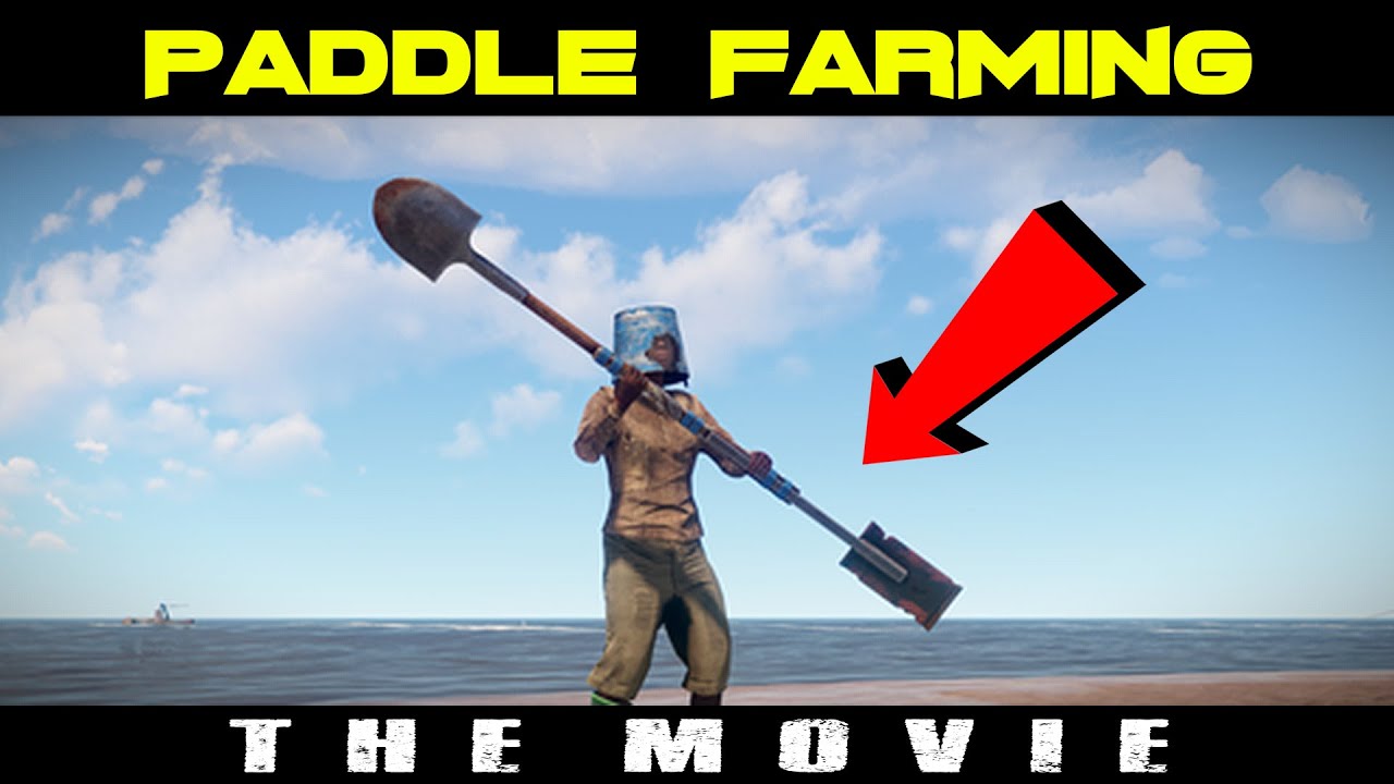 Top Tier Paddle Farming | Solo Rust pt. 1 - YouTube