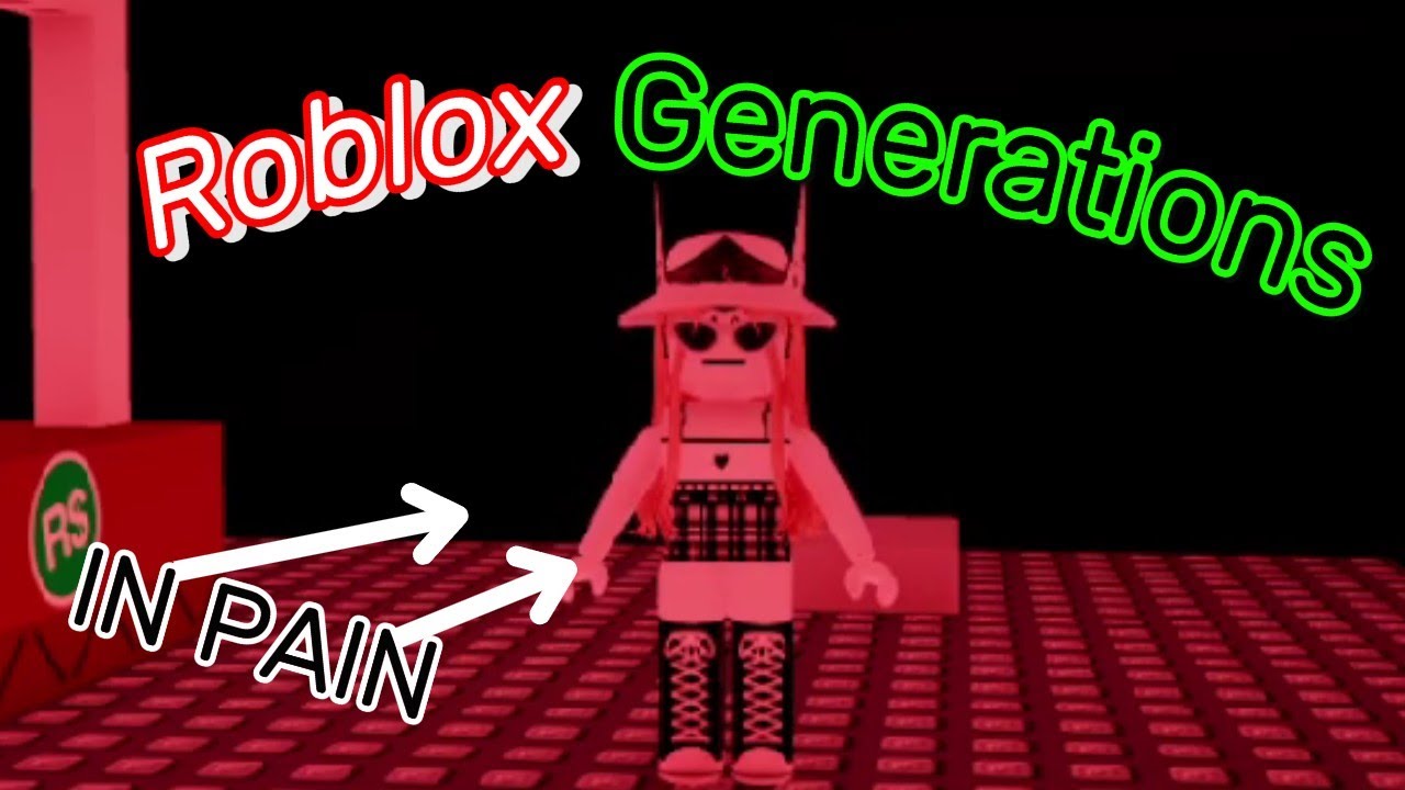Roblox Generations Obby - YouTube